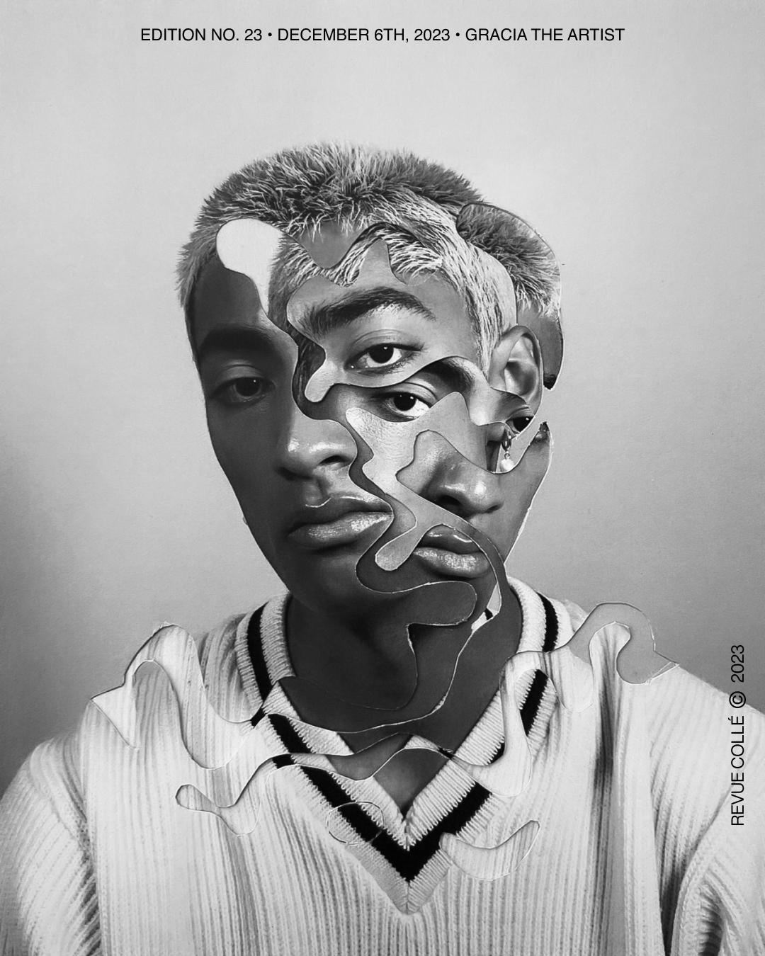 Issue No 23 Gracia The Artist Collé